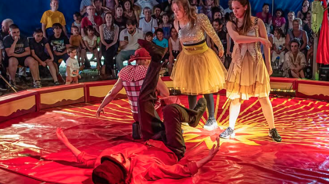 Circus Farfalle: Cultuurprojecten in de Buurt | CKE