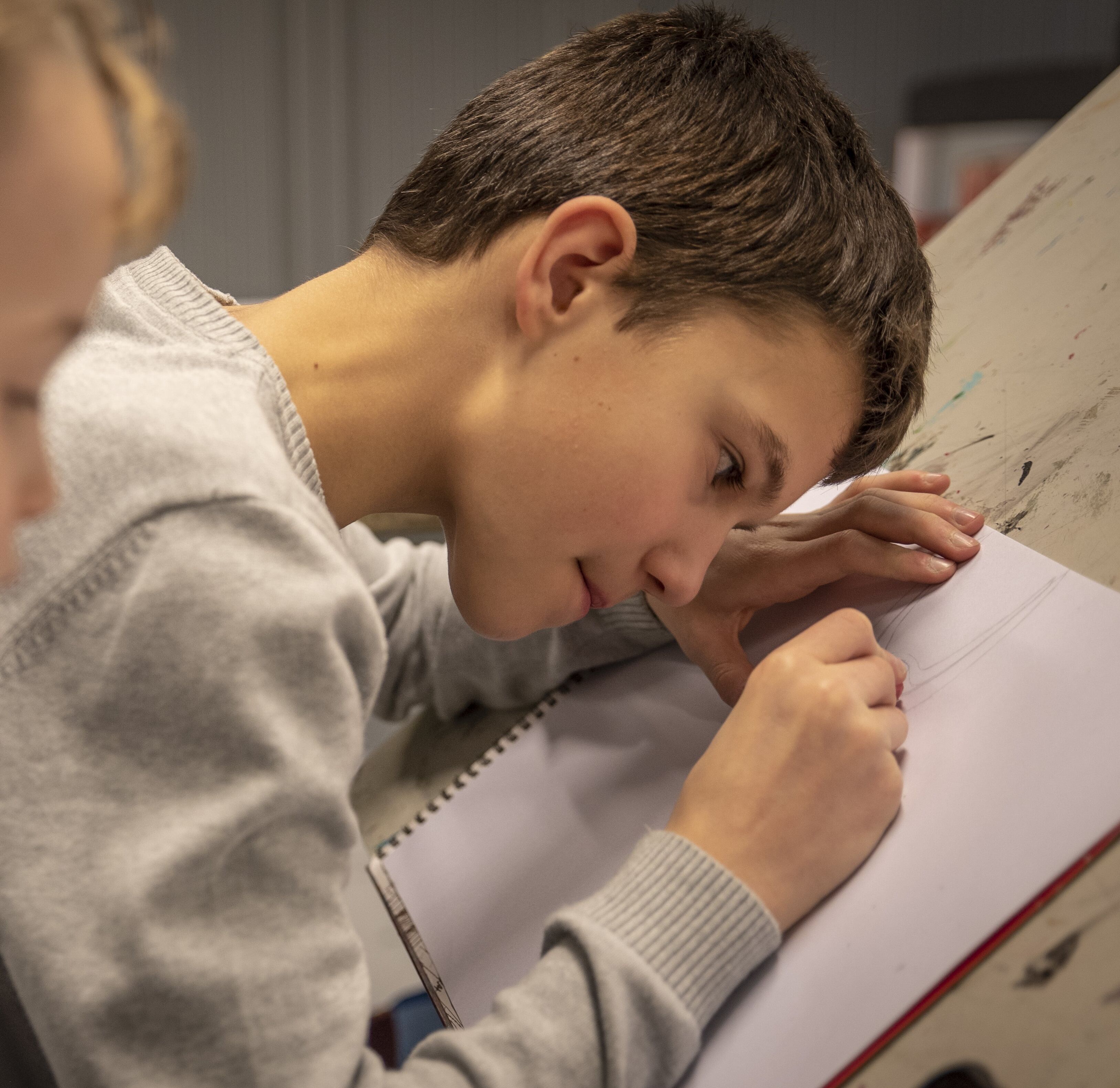 Drawing and painting course for ages 9–12 in Eindhoven | CKE